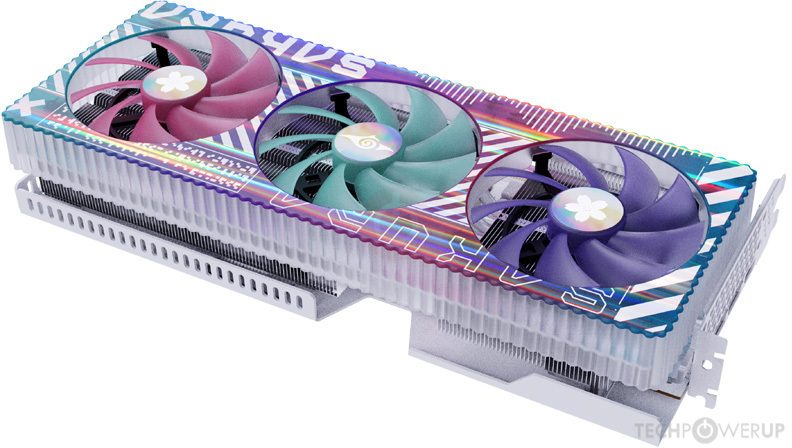 Yeston RTX 4070 Ti SAKURA Sugar Specs | TechPowerUp GPU Database