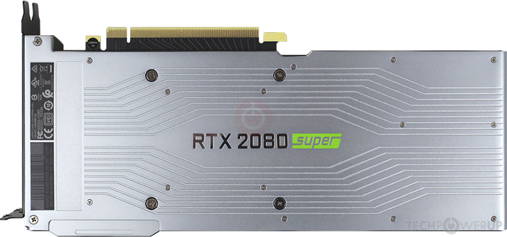 NVIDIA GeForce RTX 2080 SUPER Founders Edition Specs | TechPowerUp GPU ...