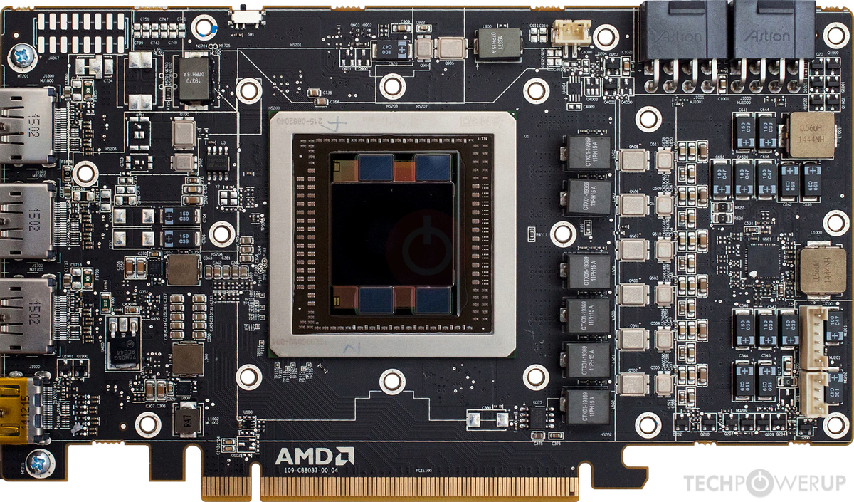 AMD Radeon R9 FURY X Specs | TechPowerUp GPU Database