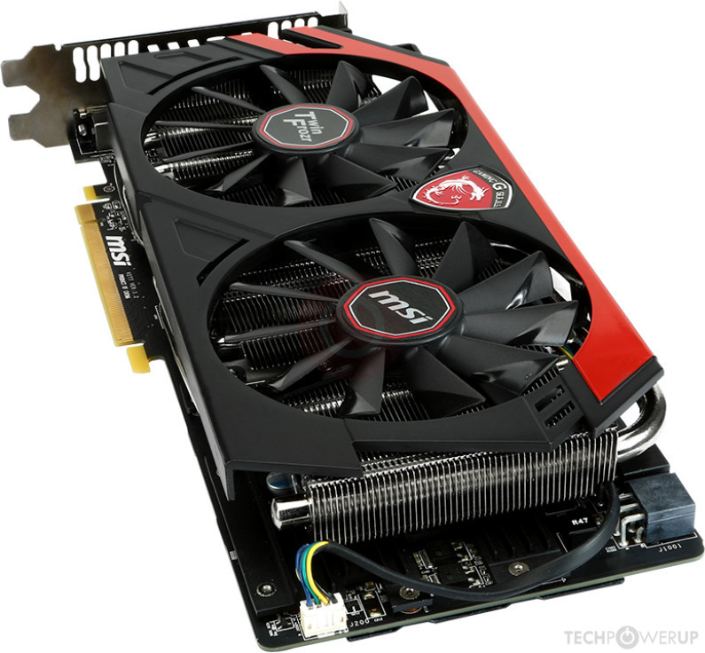 MSI R9 280X Gaming OC 6 GB Specs | TechPowerUp GPU Database