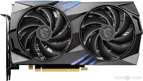 MSI RTX 4060 Ti GAMING X Specs | TechPowerUp GPU Database