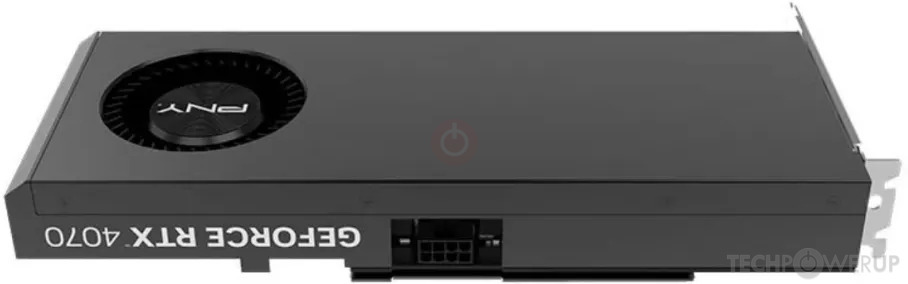 PNY RTX 4070 Blower Specs | TechPowerUp GPU Database