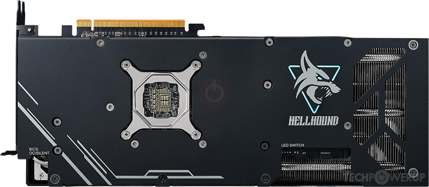 PowerColor Hellhound RX 7700 XT Specs | TechPowerUp GPU Database