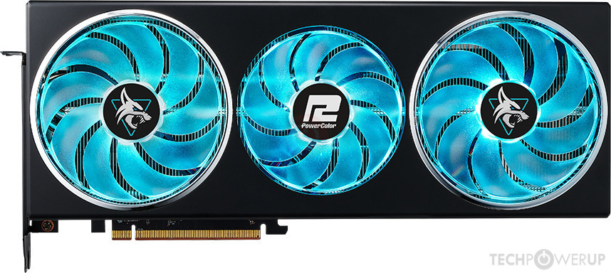 PowerColor Hellhound RX 7700 XT Specs | TechPowerUp GPU Database