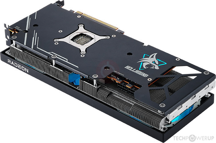 PowerColor Hellhound RX 7700 XT Specs | TechPowerUp GPU Database