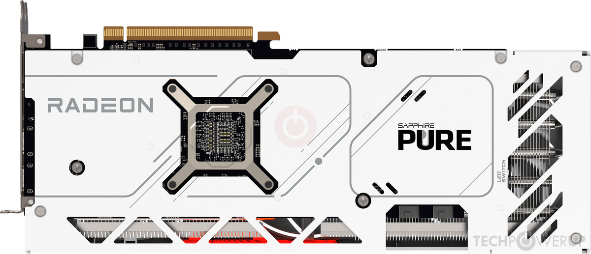Sapphire PURE RX 7800 XT Specs | TechPowerUp GPU Database
