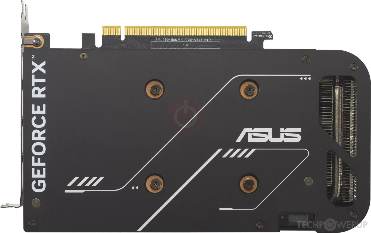 ASUS DUAL RTX 4060 Ti V2 OC Specs | TechPowerUp GPU Database