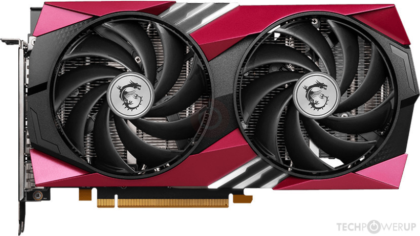MSI RTX 4060 GAMING X MLG Specs | TechPowerUp GPU Database