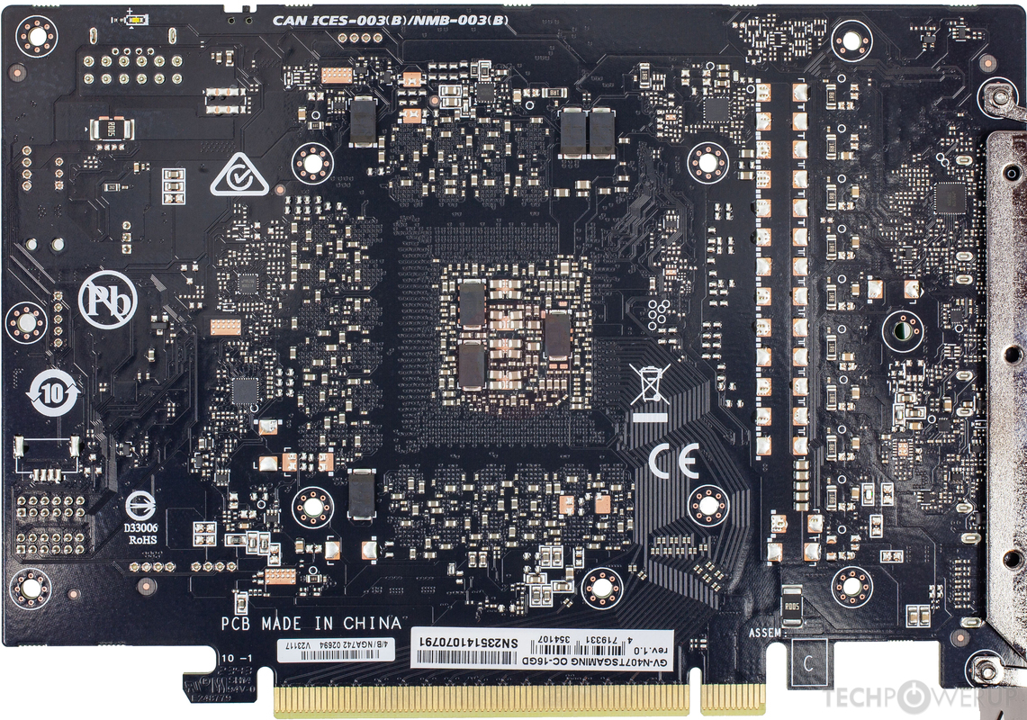 GIGABYTE RTX 4070 Ti SUPER GAMING OC Specs | TechPowerUp GPU Database