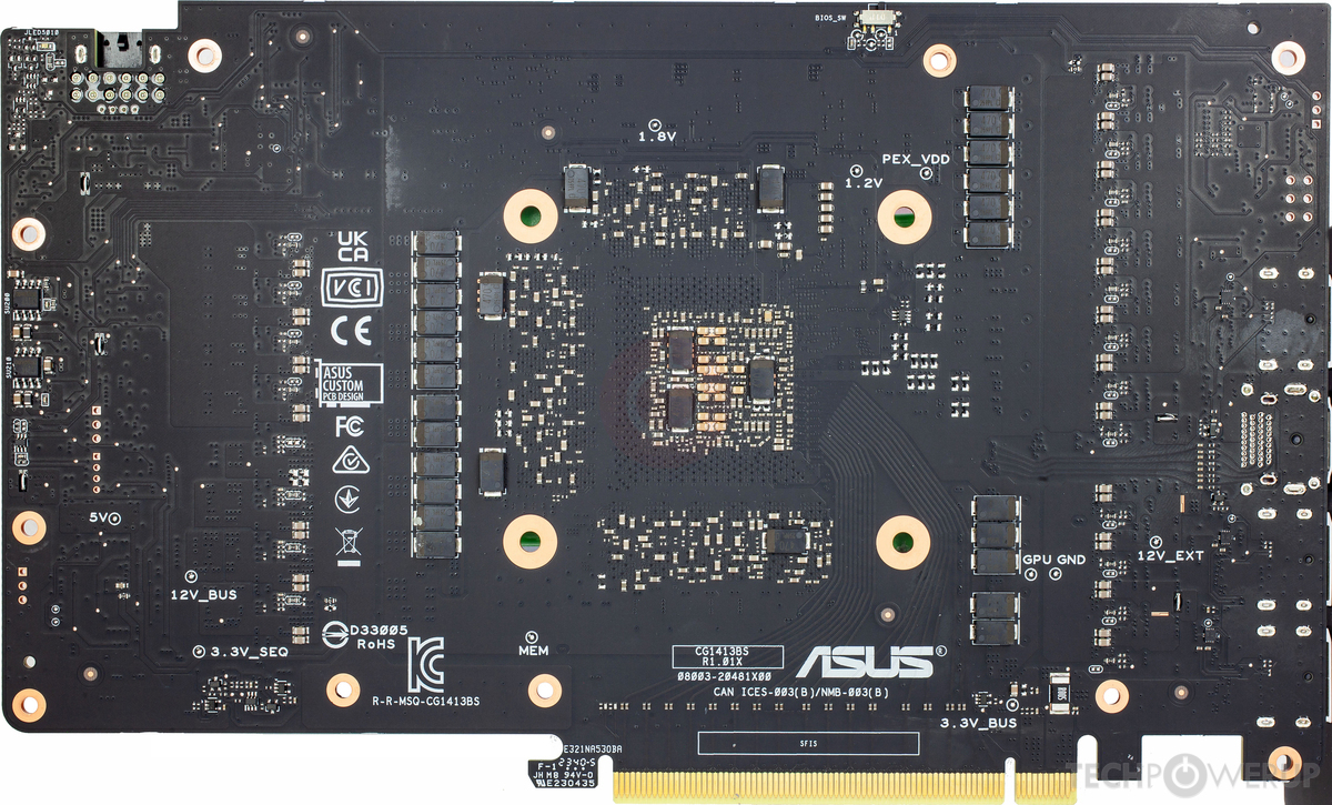 ASUS ROG STRIX RTX 4070 Ti SUPER GAMING OC Specs | TechPowerUp GPU Database