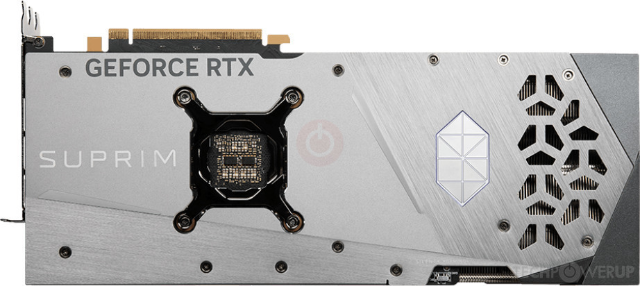 MSI RTX 4080 SUPER SUPRIM Specs | TechPowerUp GPU Database