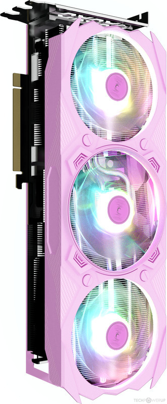 GALAX RTX 4070 Ti SUPER EX Gamer Pink 1-Click OC Specs | TechPowerUp ...