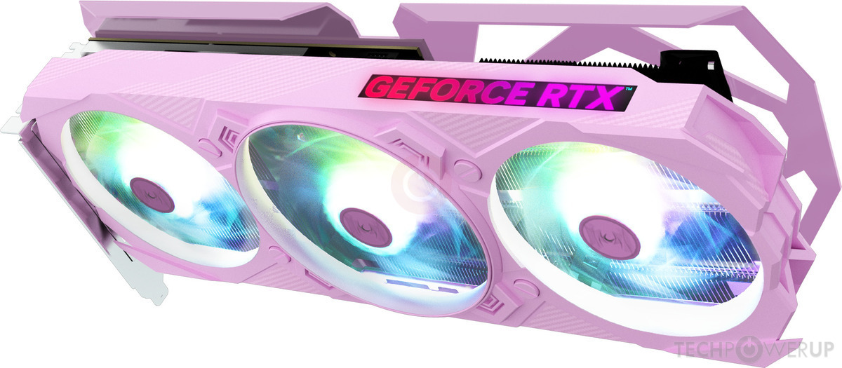 GALAX RTX 4070 Ti SUPER EX Gamer Pink 1-Click OC Specs | TechPowerUp ...