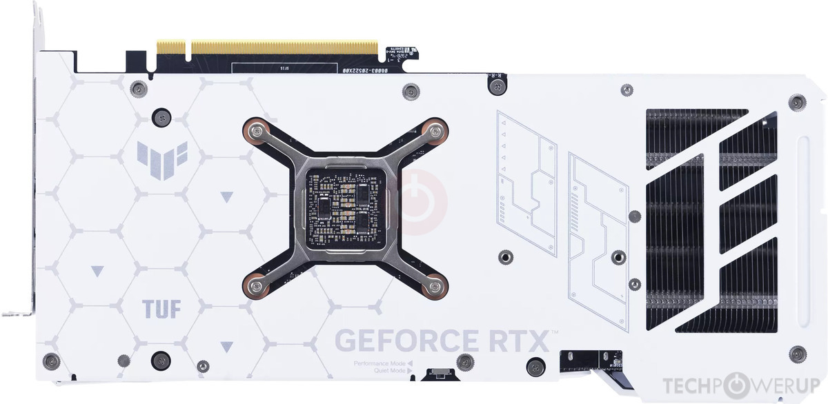 ASUS TUF RTX 4070 Ti SUPER GAMING WHITE OC Specs | TechPowerUp GPU Database