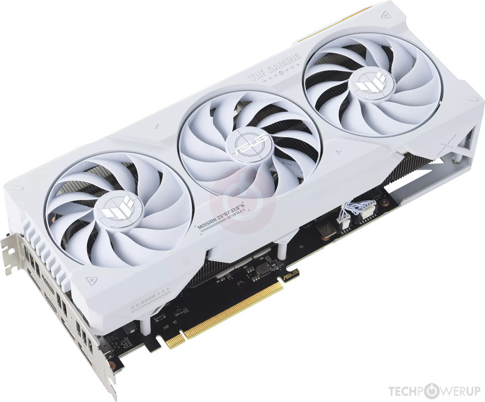 ASUS TUF RTX 4070 Ti SUPER GAMING WHITE OC Specs | TechPowerUp GPU Database