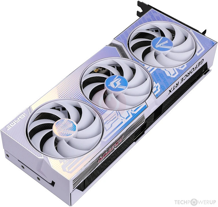 Colorful iGame RTX 4070 Ti SUPER Ultra W OC Specs | TechPowerUp GPU ...