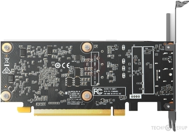 ZOTAC RTX 3050 LP 6 GB Specs | TechPowerUp GPU Database