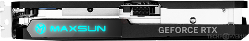 MAXSUN RTX 4060 Terminator B S0 Specs | TechPowerUp GPU Database