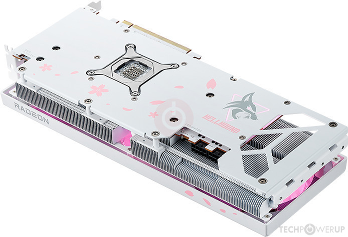 PowerColor Hellhound Sakura RX 7800 XT Specs | TechPowerUp GPU Database