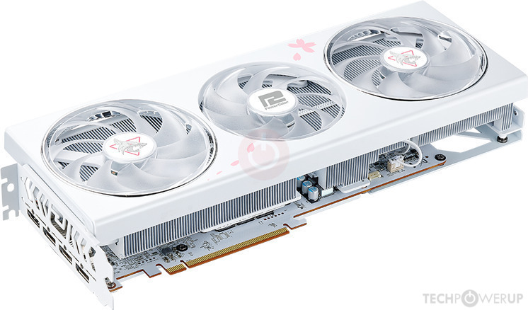 PowerColor Hellhound Sakura RX 7800 XT Limited Edition Specs ...
