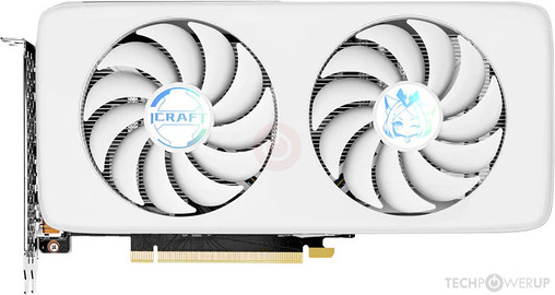 MAXSUN RTX 4060 iCraft OC Limited X2 Specs | TechPowerUp GPU Database