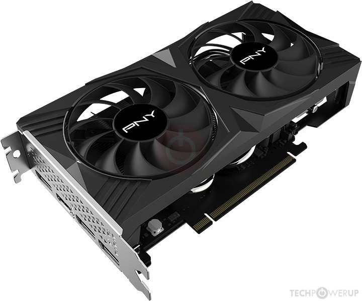 PNY RTX 4060 VERTO Dual Fan OC Specs | TechPowerUp GPU Database