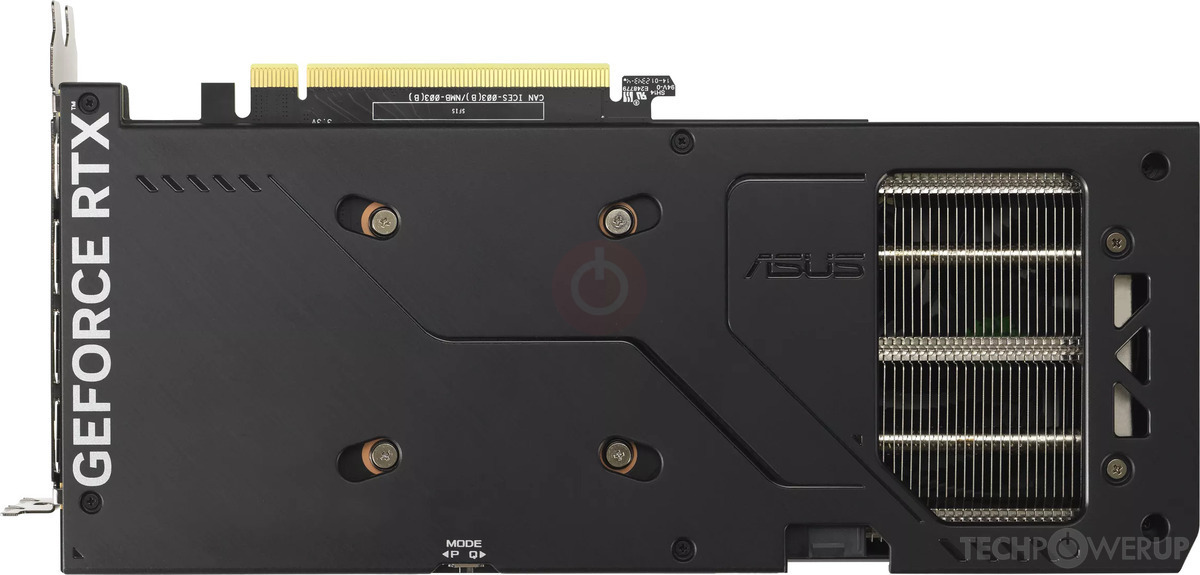 ASUS PRIME RTX 4060 Ti Specs | TechPowerUp GPU Database