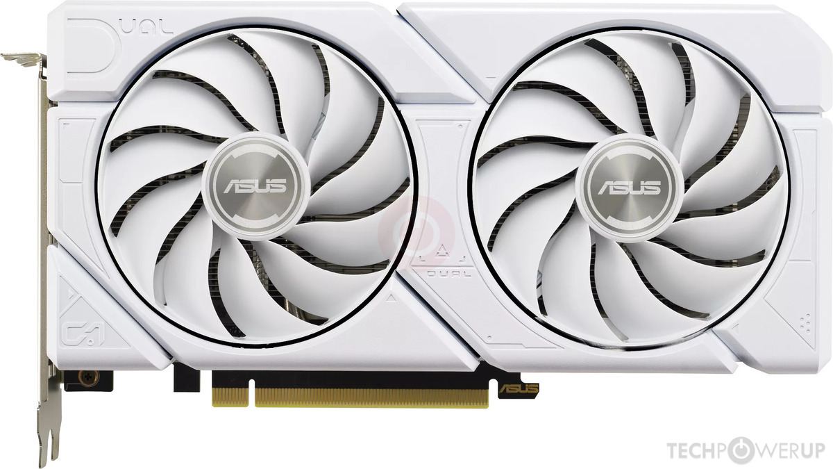 ASUS DUAL RTX 4070 SUPER EVO WHITE Specs | TechPowerUp GPU Database