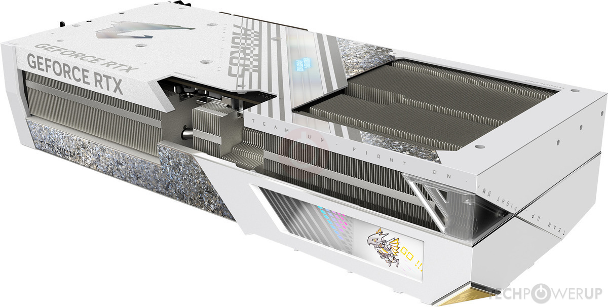 GIGABYTE AORUS RTX 4080 SUPER XTREME ICE Specs | TechPowerUp GPU Database