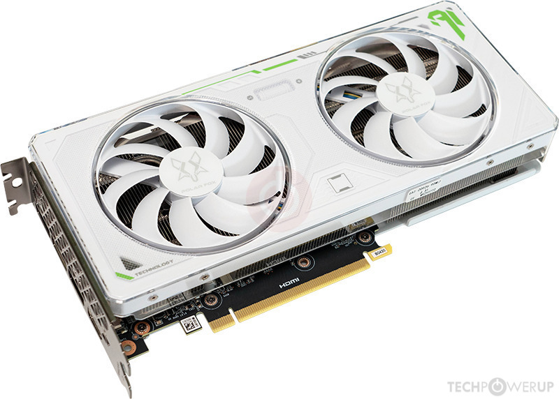Manli RTX 4060 Polar Fox Twin Specs | TechPowerUp GPU Database