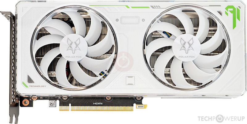 Manli RTX 4060 Polar Fox Twin Specs | TechPowerUp GPU Database