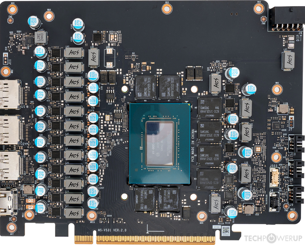 MSI RTX 5070 Ti VANGUARD SOC Specs | TechPowerUp GPU Database
