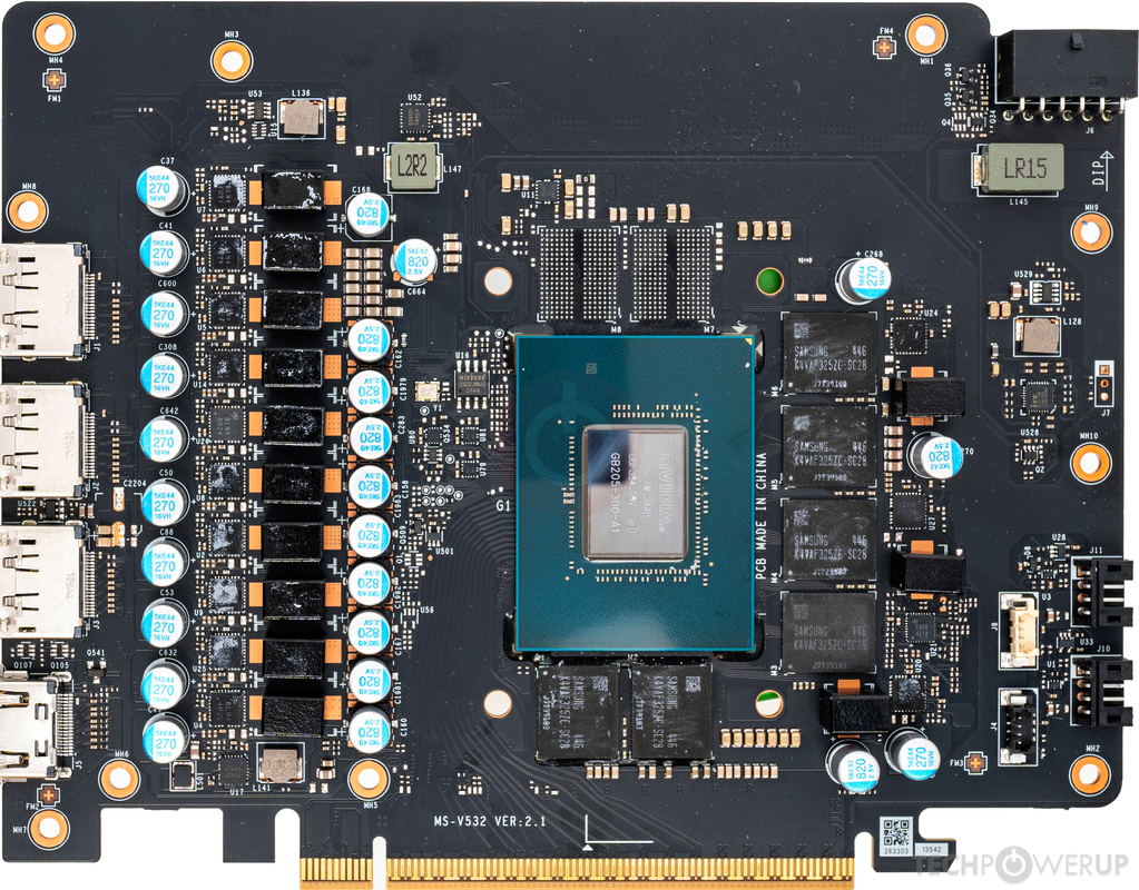 MSI RTX 5070 GAMING TRIO OC Specs | TechPowerUp GPU Database