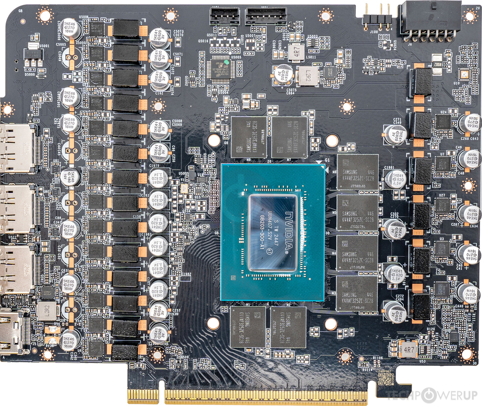 Palit RTX 5070 Ti GameRock Specs | TechPowerUp GPU Database