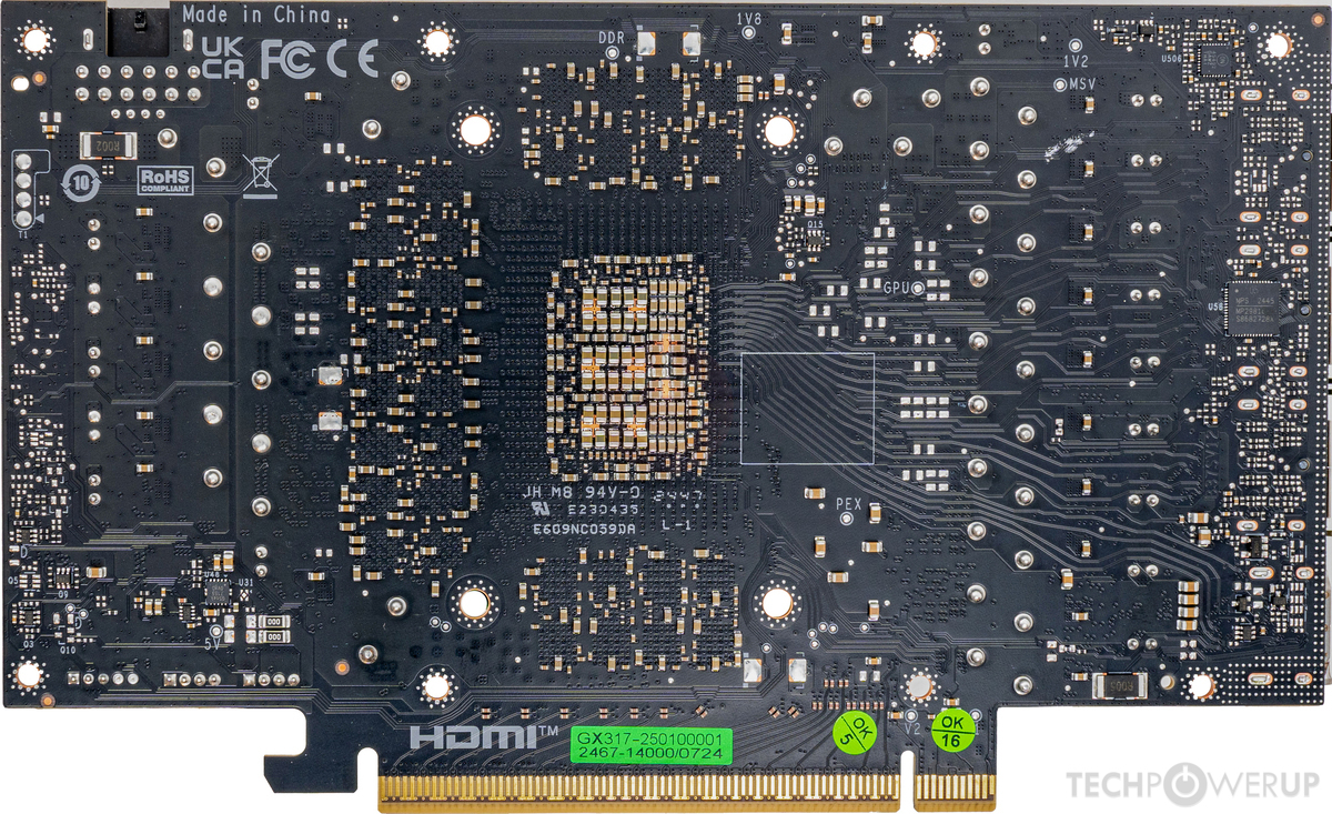 GALAX RTX 5070 Ti 1-Click OC White Specs | TechPowerUp GPU Database