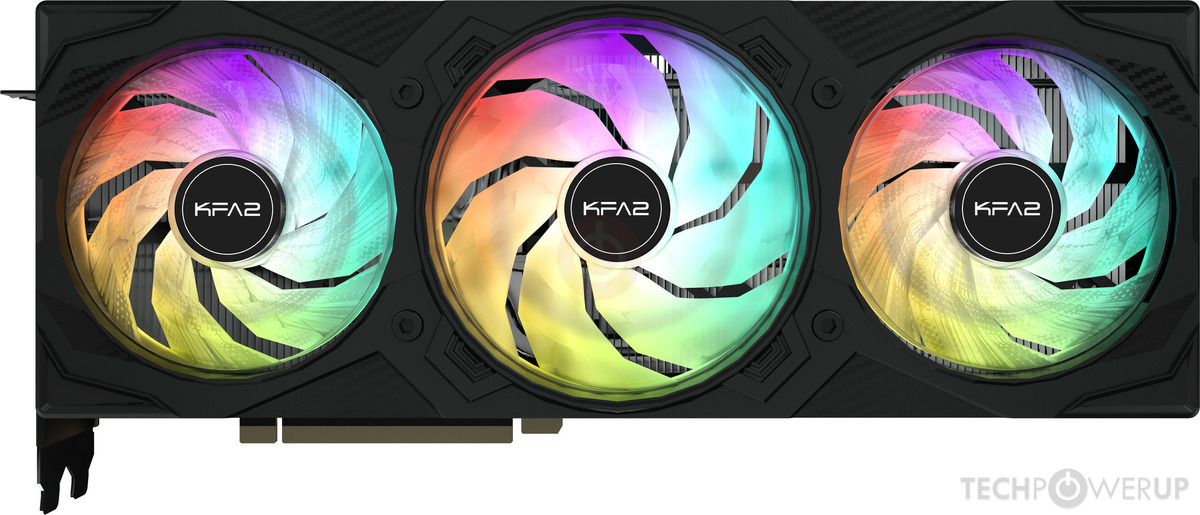 KFA2 RTX 5070 Ti EX Gamer 1-Click OC Specs | TechPowerUp GPU Database