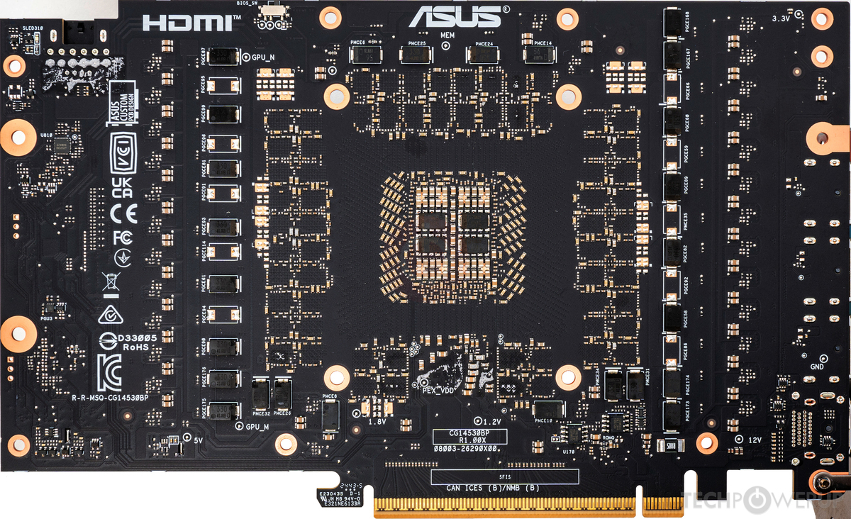ASUS TUF Gaming RTX 5090 OC Edition Specs | TechPowerUp GPU Database