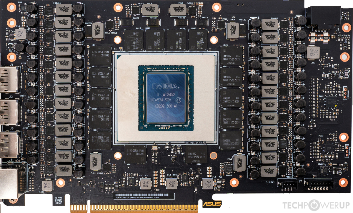 ASUS TUF Gaming RTX 5090 Specs | TechPowerUp GPU Database