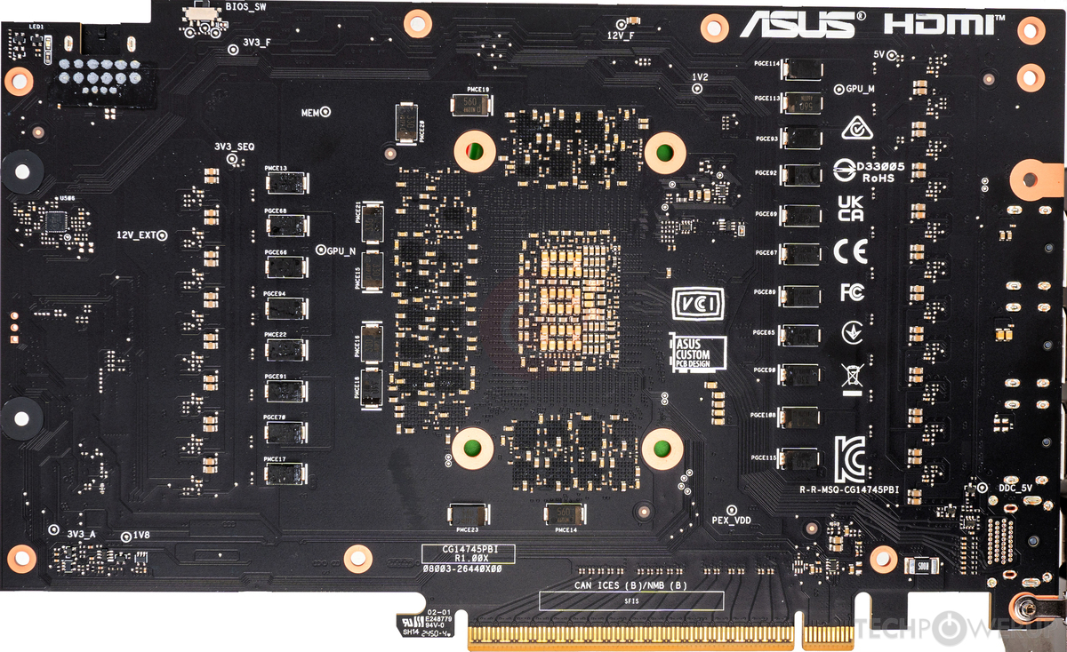 ASUS TUF Gaming RTX 5080 OC Edition Specs | TechPowerUp GPU Database