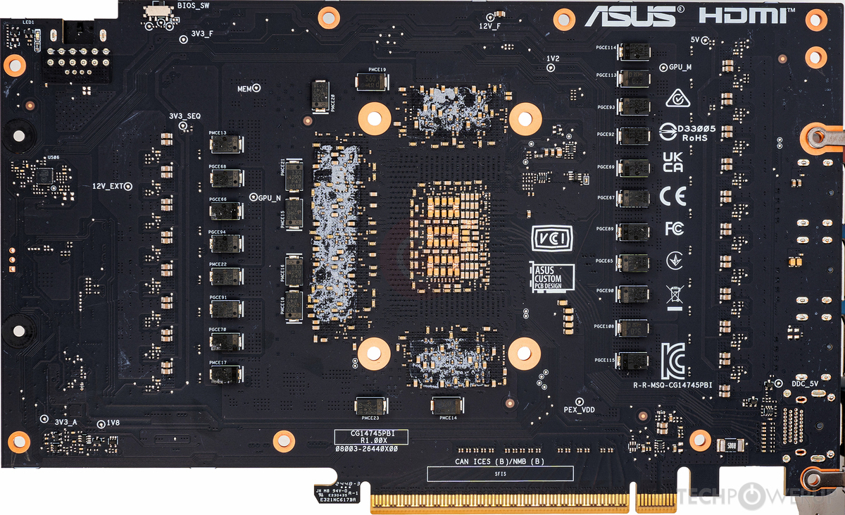 ASUS TUF Gaming RTX 5070 Ti OC Edition Specs | TechPowerUp GPU Database