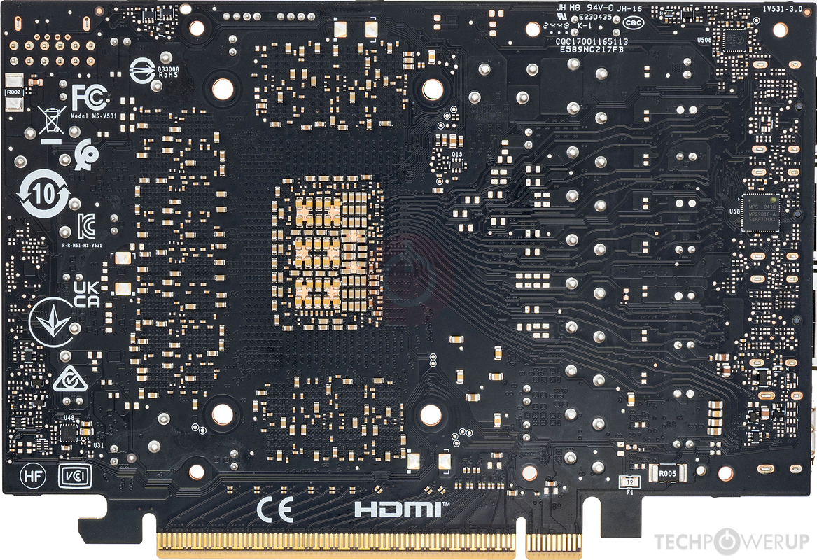 MSI RTX 5070 Ti VENTUS 3X OC PLUS Specs | TechPowerUp GPU Database