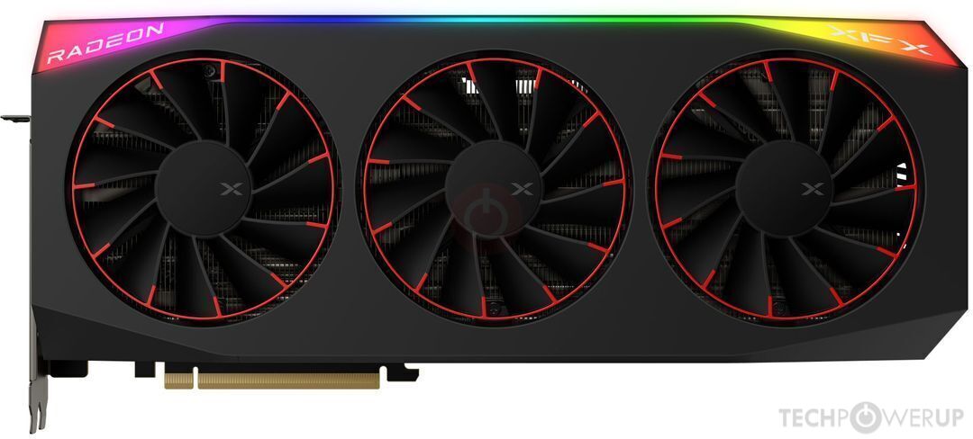 XFX Mercury RX 9070 XT OC Magnetic Air Edition Specs | TechPowerUp GPU ...