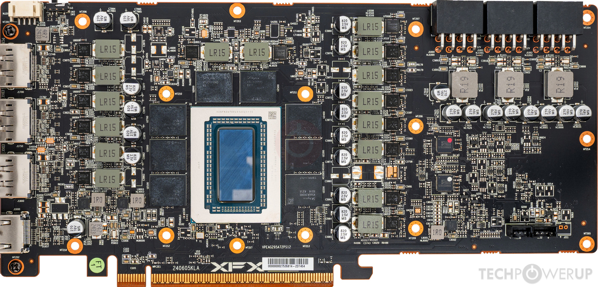 XFX Mercury RX 9070 XT OC Magnetic Air Edition Specs | TechPowerUp GPU ...