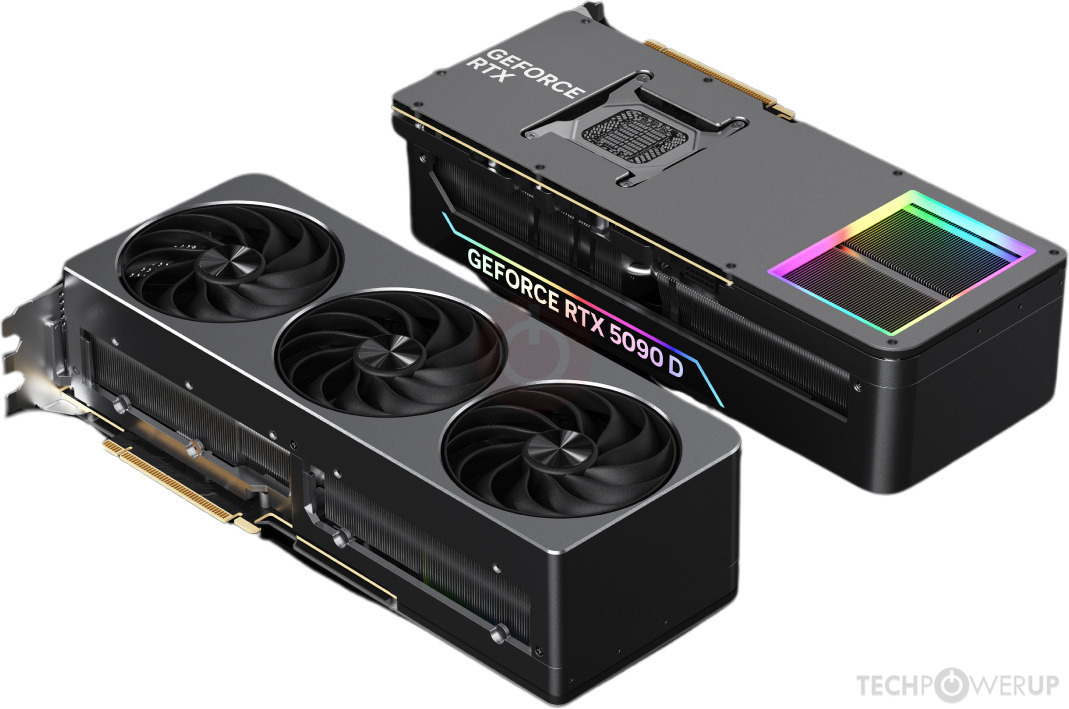 Lenovo RTX 5090 D LEGION Specs | TechPowerUp GPU Database