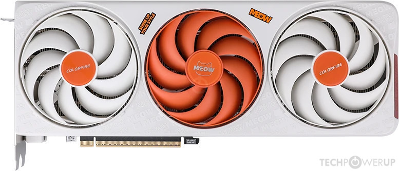 Colorfire RTX 5060 Ti Orange Specs | TechPowerUp GPU Database