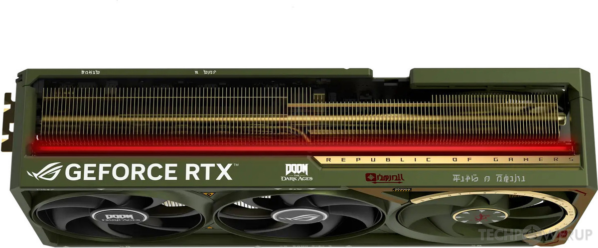 ASUS ROG Astral RTX 5080 DOOM OC Edition Specs | TechPowerUp GPU Database