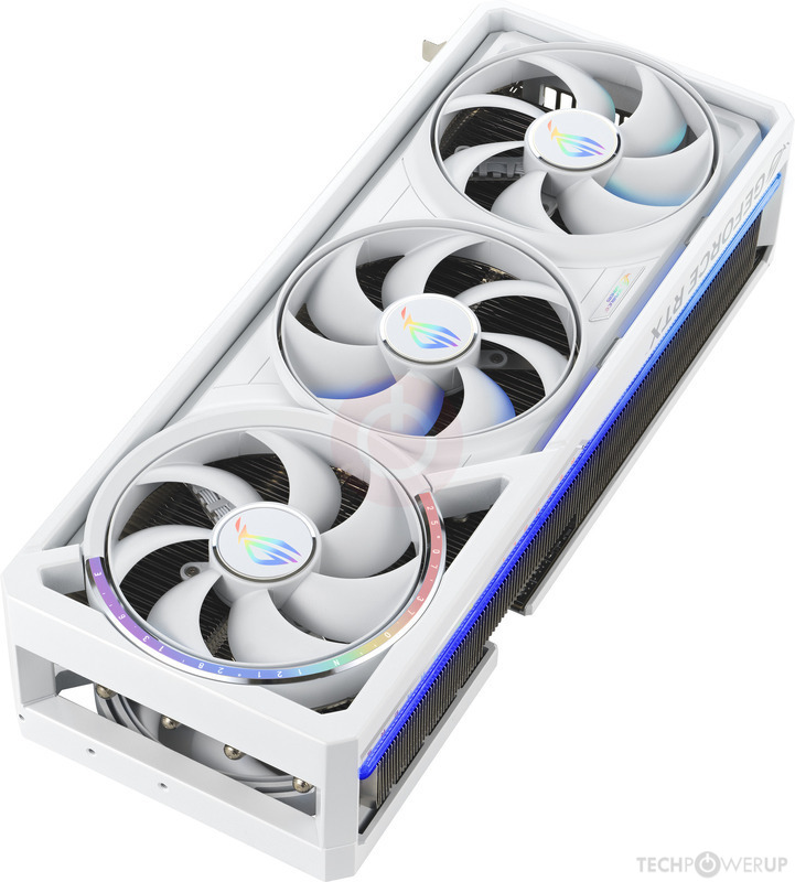 ASUS ROG Astral RTX 5090 WHITE Specs | TechPowerUp GPU Database