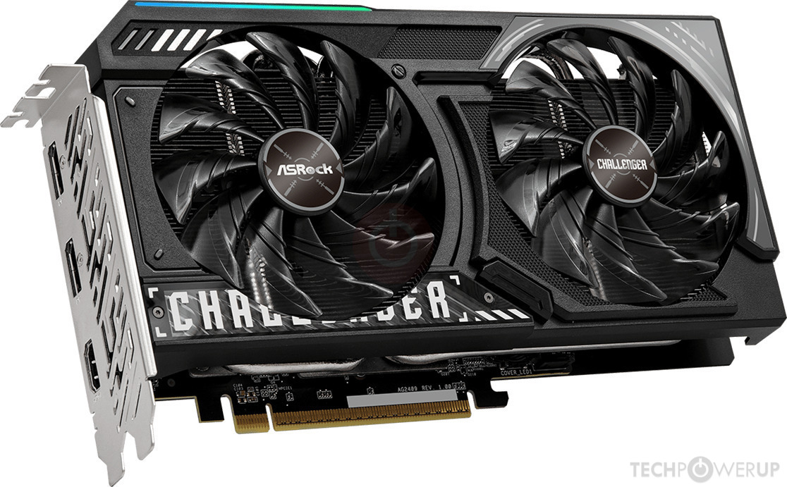 ASRock RX 9060 XT Challenger OC 16 GB Specs | TechPowerUp GPU Database