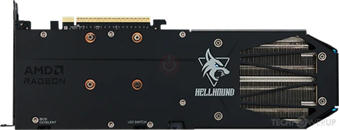 PowerColor Hellhound RX 9060 XT OC 8 GB Specs | TechPowerUp GPU Database