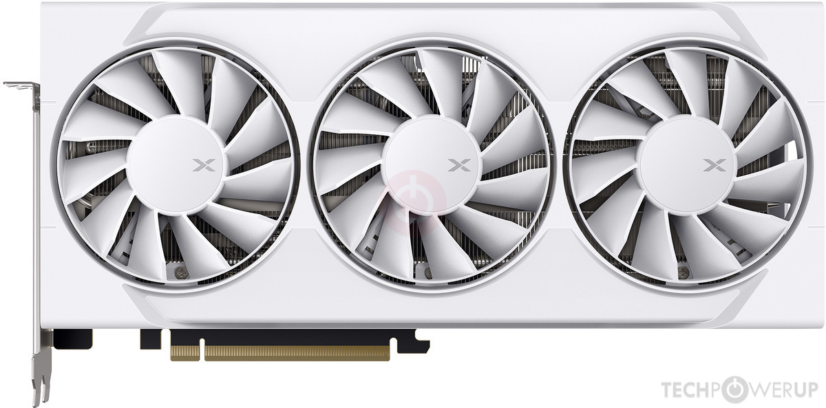XFX Swift RX 9060 XT White Triple Fan OC 16 GB Specs | TechPowerUp GPU ...